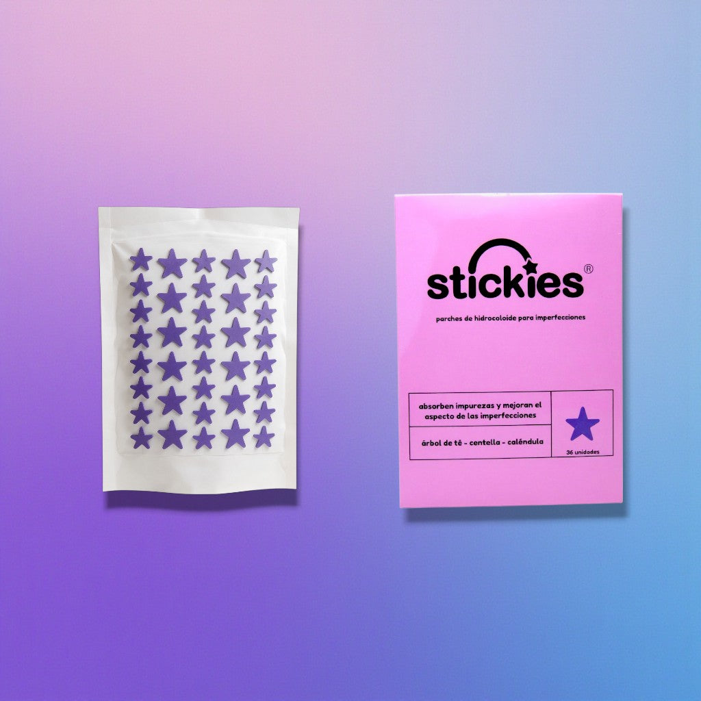 Stickies Star Acne Patch - Pegatinas Acné Granos