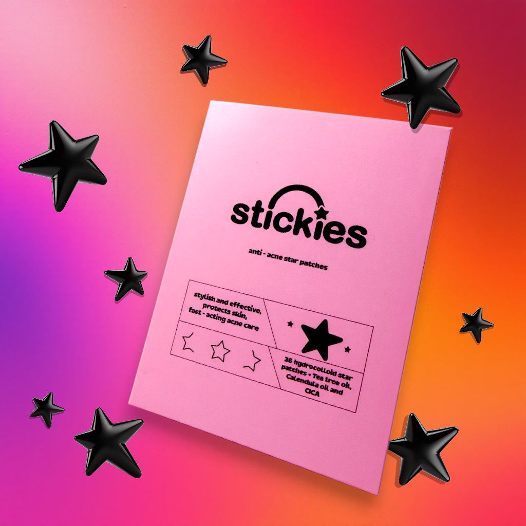 Stickies Star Acne Patch - Pegatinas Acné Granos