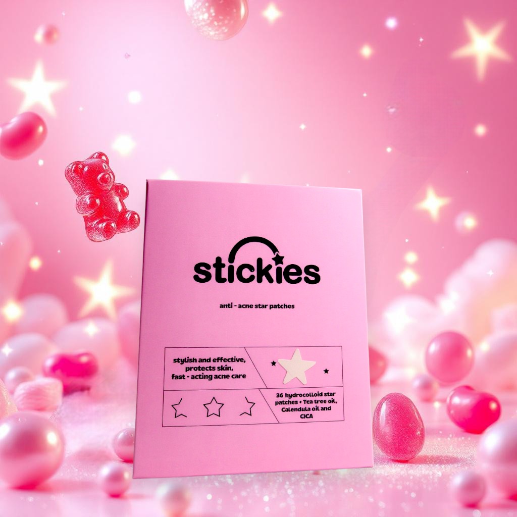 Stickies Star Acne Patch - Pegatinas Acné Granos